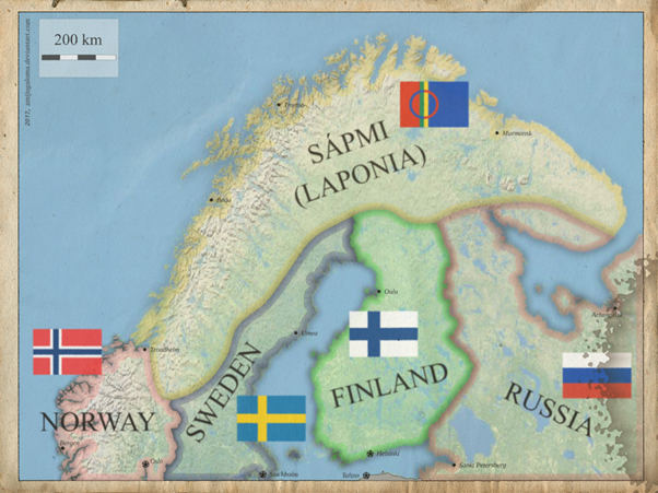68: The Saami, Indigenous Inhabitants of the European Arctic – Notebook ...